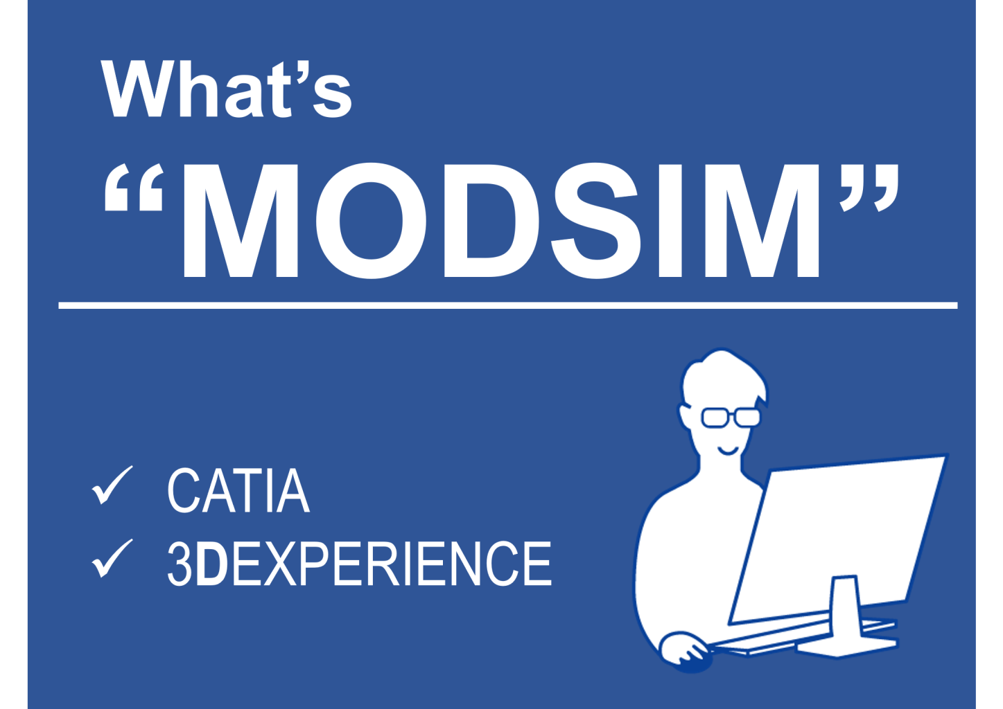 シミュレーションドリブンの設計を実現する“MODSIM”への第一歩｜構造解析｜ソリューション | IDAJ-BLOG
