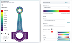 Pythonとの連携強化と3D Model Analyzerの実装｜modeFRONTIER｜ソフトウェア | IDAJ-BLOG